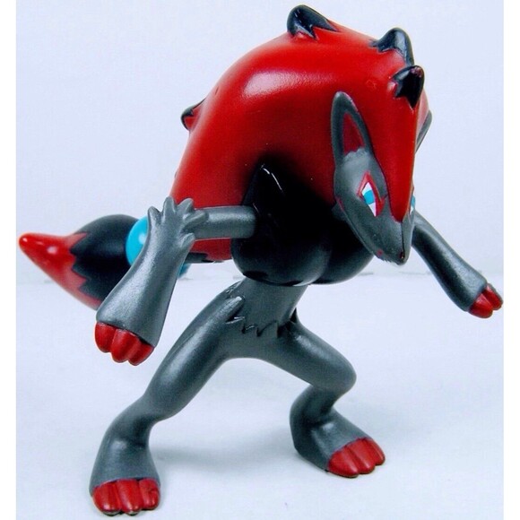 Pokemon | Toys | Zoroark Pokemon Action Figure 4 Collectible Mcdonalds ...